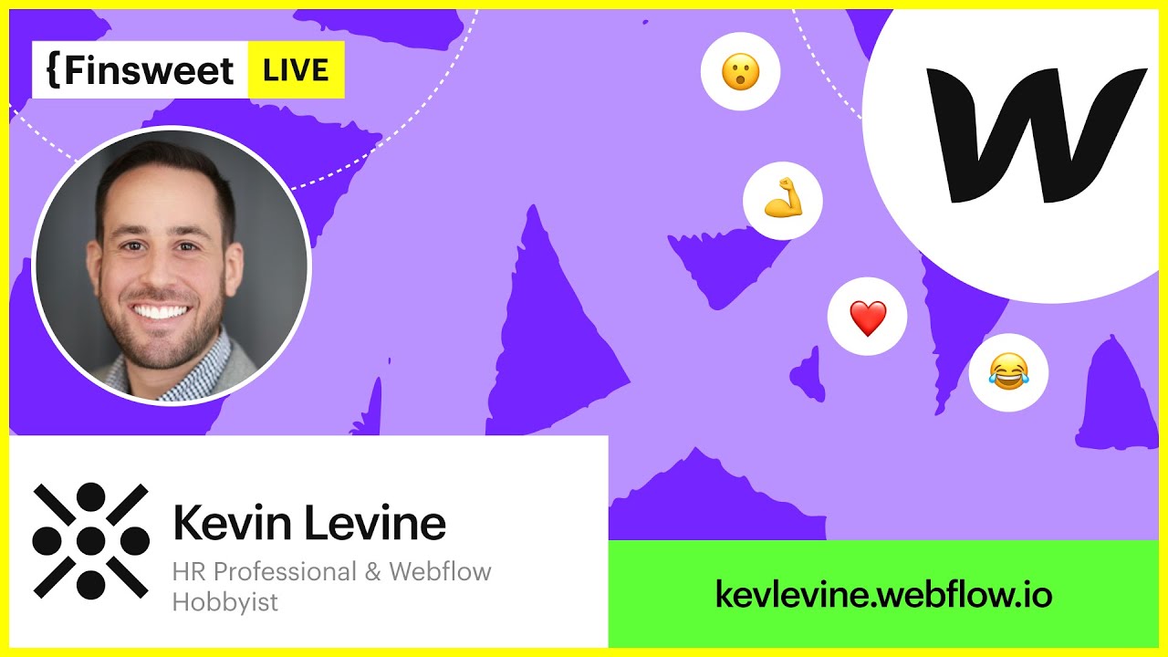 Kevin Levine, HR Professional & Webflow Hobbyist helping local & small businesses | F'in Growth